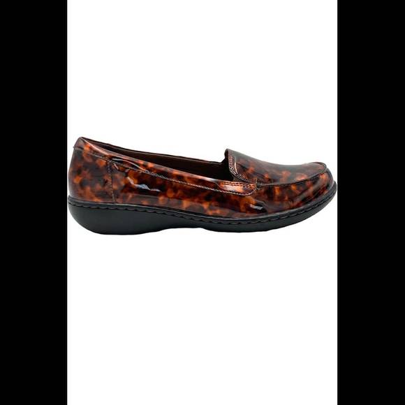 Clarks | Shoes | Clarks Collection Slip On Loafers Ashland Jam Tortoise ...